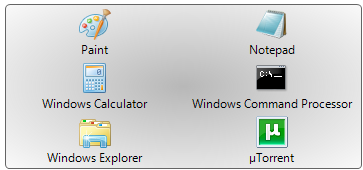 SE-TrayMenu – System tray Application launcher